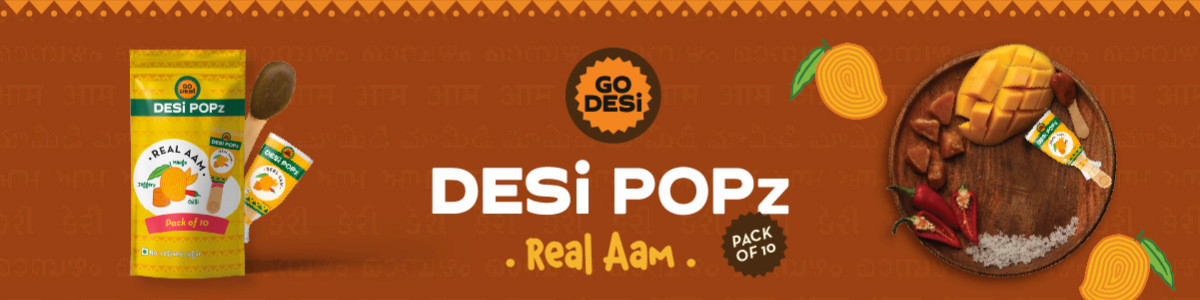 Buy GO DESi Desi Popz Real Aam Candy Online at Best Price of Rs null ...