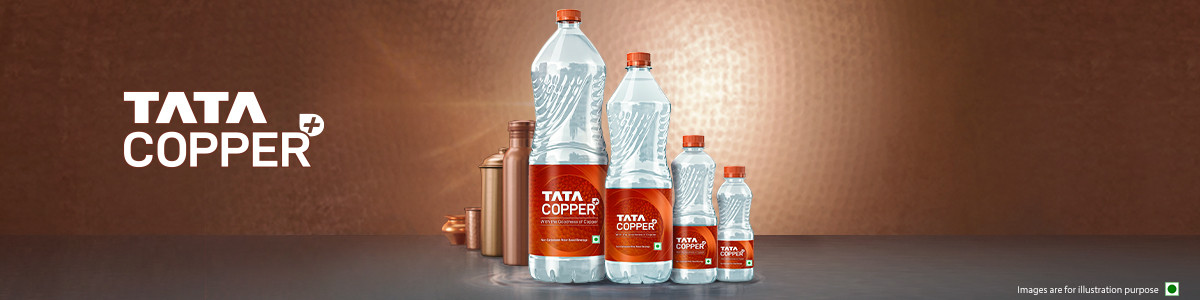 Buy Tata Copper+ Water With Goodness Of Copper Online at Best Price of ...
