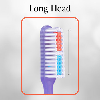 Buy MAXI Angular Toothbrush - Soft Bristles, For Oral Hygiene & Fresh ...