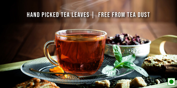 Buy Pride Of India Assam Black Tea For Strong Breakfast - Ethically ...