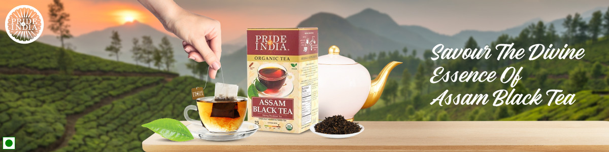 Buy Pride Of India Assam Black Tea For Strong Breakfast - Ethically ...