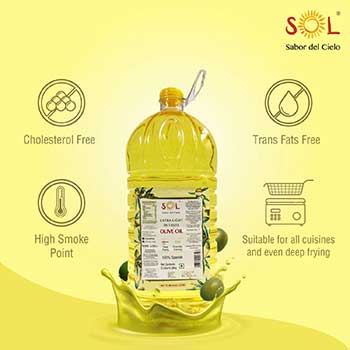 Buy Sol Extra Light Olive Oil Online at Best Price of Rs null - bigbasket