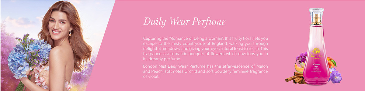 Buy Yardley London London Mist Daily Wear Perfume for Women| Floral ...