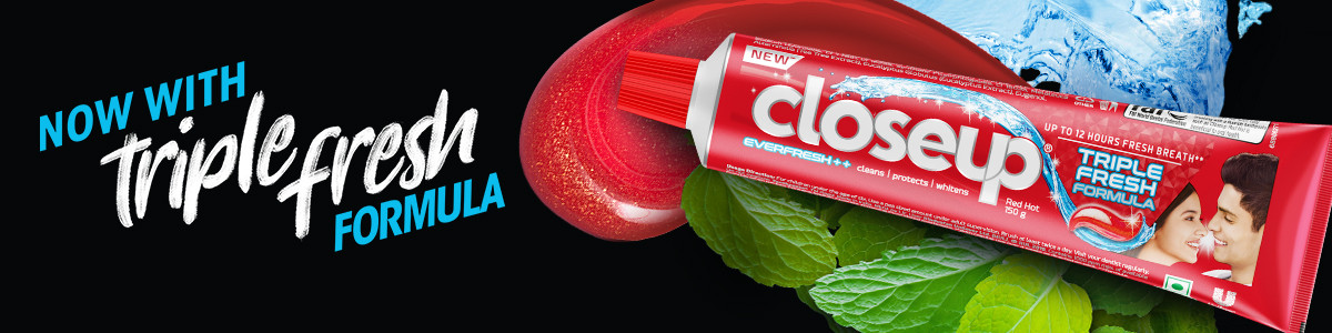 Buy Close Up Ever Fresh Red Hot Gel Toothpaste 150 Gm Online At Best ...