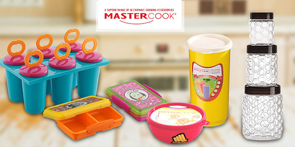 Buy Mastercook Malta Storage Container Set - Pink, Plastic, Plain ...