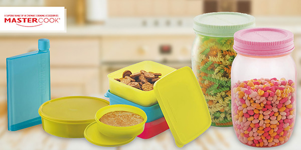 Buy Mastercook Storage Container Bowl - Assorted Colour, Plastic, Plain ...