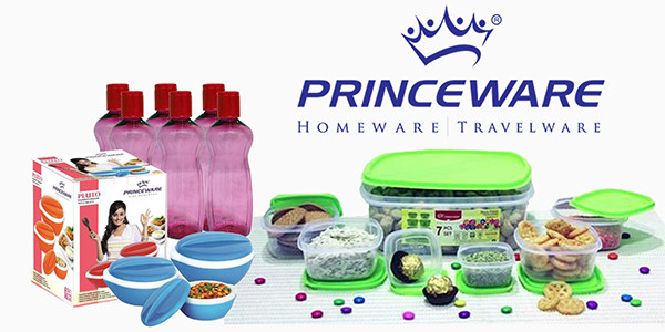 Buy Princeware Storage Plastic Container Set - Transparent, With ...
