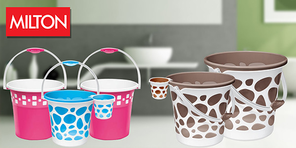 Buy Milton Bucket 20 Ltr Online At Best Price of Rs null - bigbasket