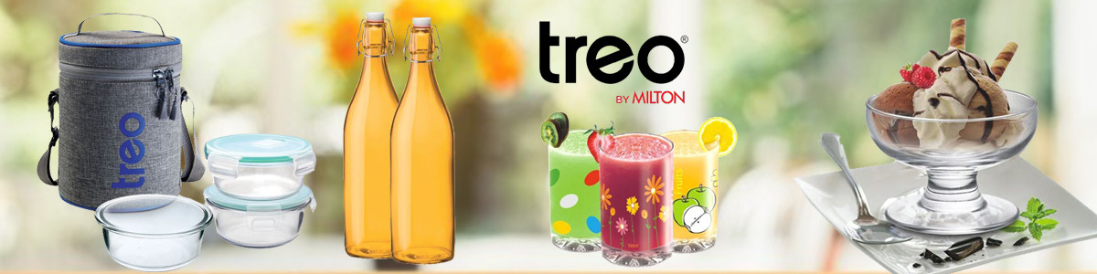 Buy Treo Glass Tiffin - Round, Health First Online at Best Price of Rs ...