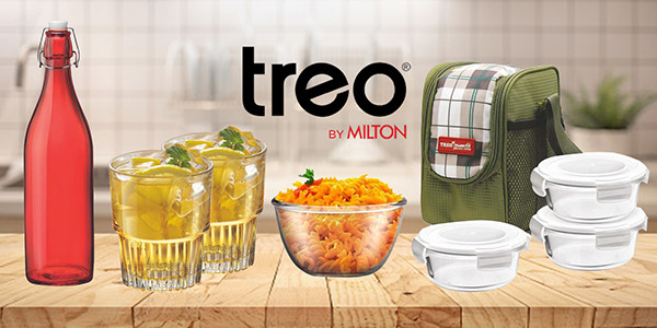 Buy Treo Glass Tiffin - Round, Health First Online at Best Price of Rs ...