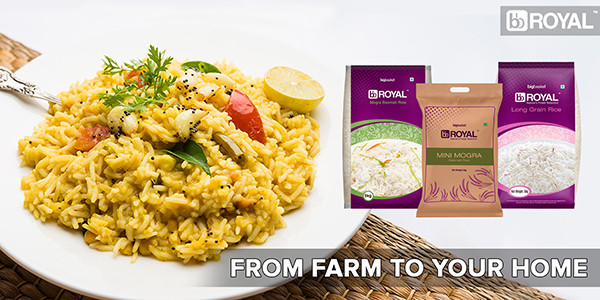 Buy Bb Royal Long Grain Rice 1 Kg Online at the Best Price of Rs 77 ...