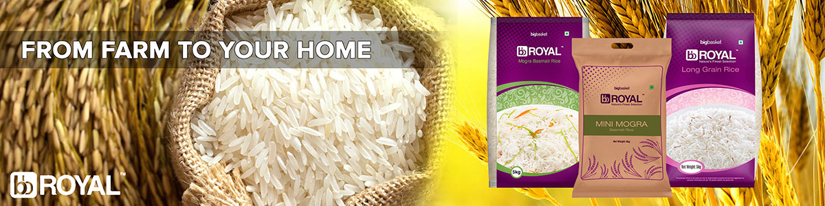 Buy Bb Royal Long Grain Rice 1 Kg Online at the Best Price of Rs 79 ...