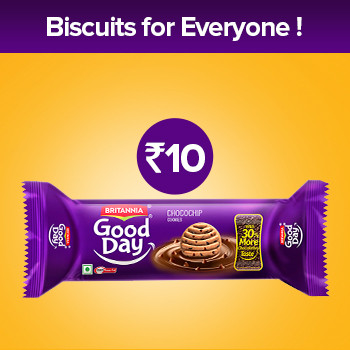 Buy Britannia Good Day Chocochip Cookies Online at Best Price of Rs 89 ...