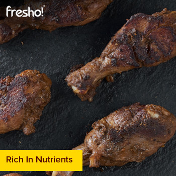 Buy fresho! Roasted Chicken Tangri/Tangdi, Ready To Fry Online at Best ...