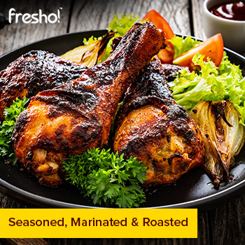 Buy fresho! Roasted Chicken Tangri/Tangdi, Ready To Fry Online at Best ...