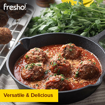 Buy fresho! Mutton Crispy Meatballs, Ready To Fry Online at Best Price ...