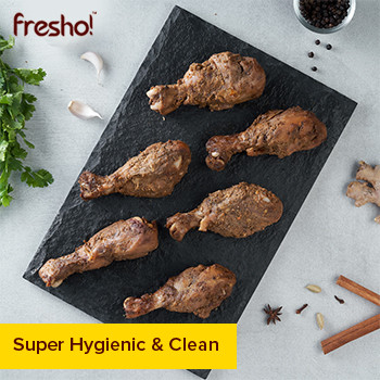 Buy fresho! Roasted Chicken Tangri/Tangdi, Ready To Fry Online at Best ...