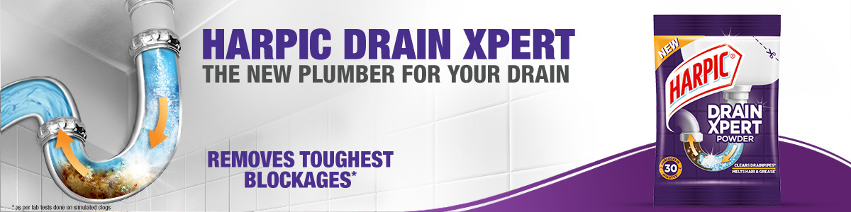 Buy Harpic Drain Xpert Cleaning Powder Online at Best Price of Rs null ...