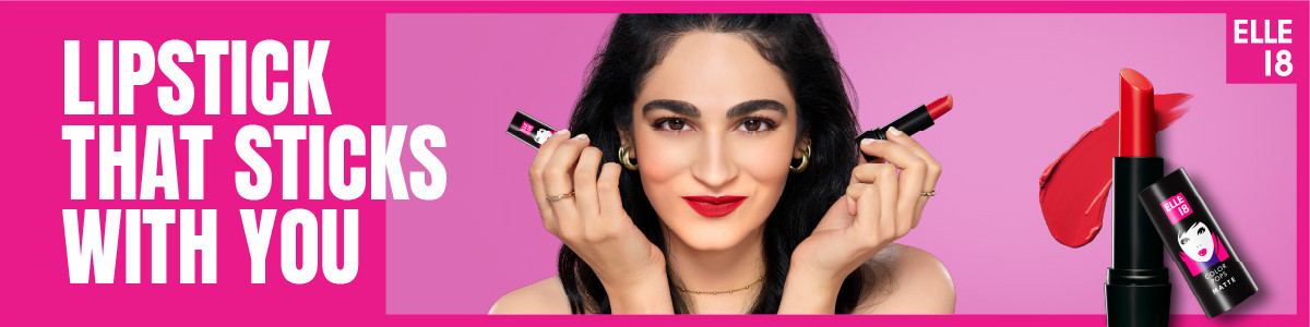 Buy Elle 18 Color Pops Matte Lip Colour Online at Best Price of Rs 20 ...