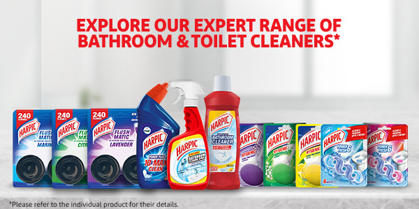 Buy Harpic Bathroom Cleaning Spray Extra Strong 400 Ml Online At Best ...