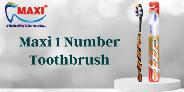 Buy MAXI 1 Number Toothbrush Online at Best Price of Rs 30 - bigbasket