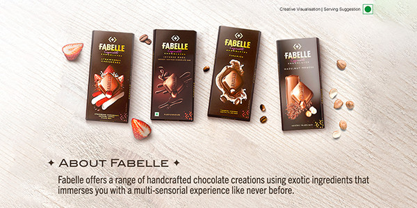 Buy Fabelle Exquisite Chocolates - Intense Dark Dessert Inspired ...