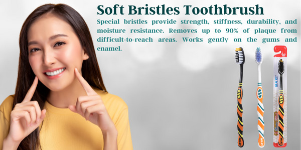 Buy MAXI 1 Number Toothbrush Online at Best Price of Rs 30 - bigbasket