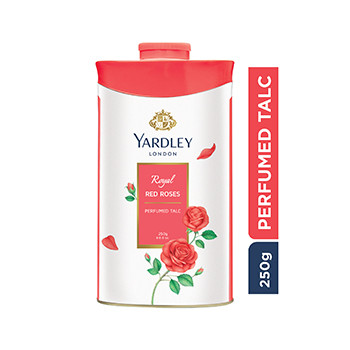 Buy Yardley London Royal Red Roses Perfumed Talc for Women| Smooth ...