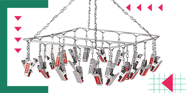 Buy Hazel Steel Square Hanger Online at Best Price of Rs 319 - bigbasket