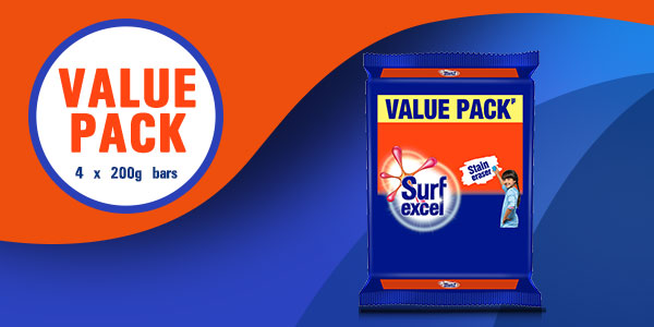 Buy Surf Excel Detergent Bar 200 Gm Online At Best Price of Rs 115 ...