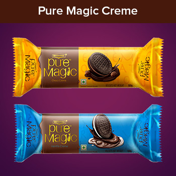 Buy Britannia Pure Magic Chocolush Cookies Online at Best Price - bigbasket