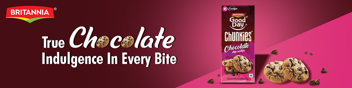 Buy Britannia Good Day Chunkies 100 Gm Carton Online At Best Price of ...