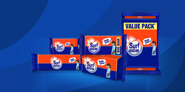 Buy Surf Excel Detergent Bar 250 Gm Online At Best Price of Rs 31 ...