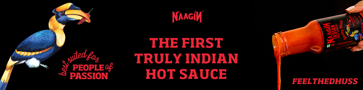 Buy NAAGIN Bhoot - Indian Hot Chilli Extra Spicy Sauce Online at Best ...
