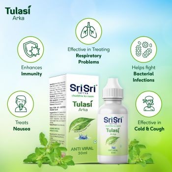 Buy Sri Sri Tattva Organic Tulasi Arka - Anti-Viral Online at Best ...