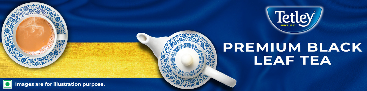 Buy Tetley Premium Black Leaf Tea Online at Best Price of Rs 95 - bigbasket