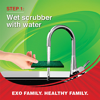 Buy Exo Anti Bacterial - Bacto Scrub Online at Best Price of Rs 10 ...