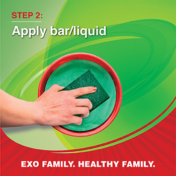 Buy Exo Anti Bacterial - Bacto Scrub Online at Best Price of Rs 10 ...