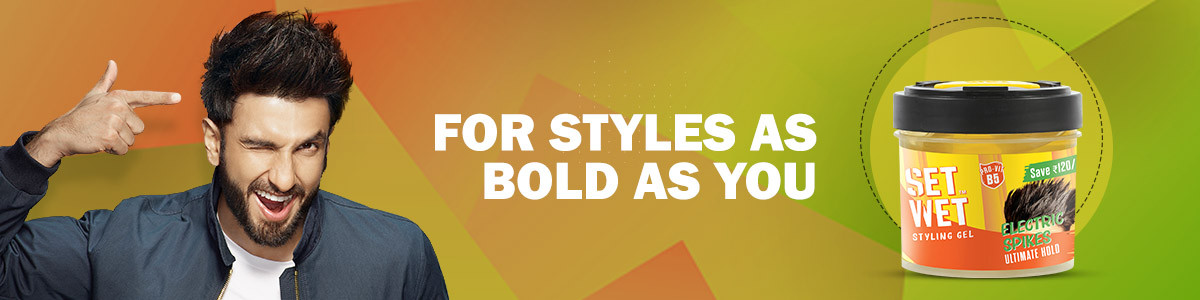 Buy Set Wet Hair Gel - Ultimate Hold 250 ml Online at Best Price. of Rs ...