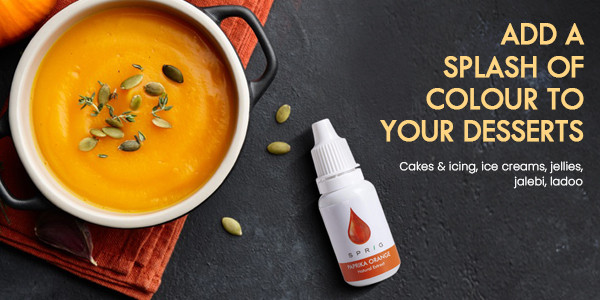 Buy Sprig Colour Extract Paprika Orange 15 Ml Online At Best Price of ...