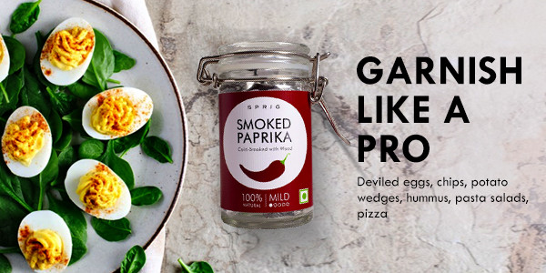 Buy Sprig Spice Smoked Paprika 30 Gm Online At Best Price of Rs 199 ...