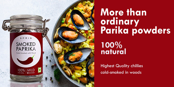 Buy Sprig Spice Smoked Paprika 30 Gm Online At Best Price of Rs 199 ...