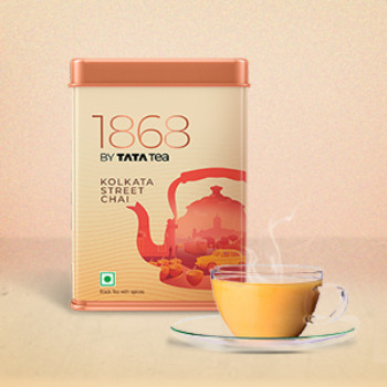 Buy 1868 by Tata Tea Assam Orthodox, Assam Black Tea, Premium Tea With ...