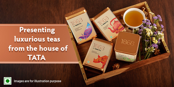 Buy 1868 by Tata Tea Assam Orthodox, Assam Black Tea, Premium Tea With ...