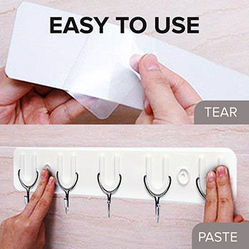 Buy bb home Plastic Hook - Self Adhesive/Stickable, Oval Shape Online ...