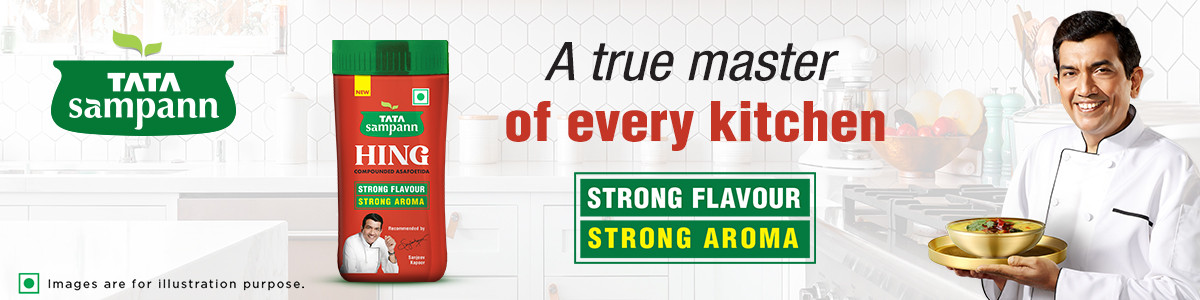 Buy Tata Sampann Bandhani Hing/Compounded Asafoetida - Strong Flavour ...