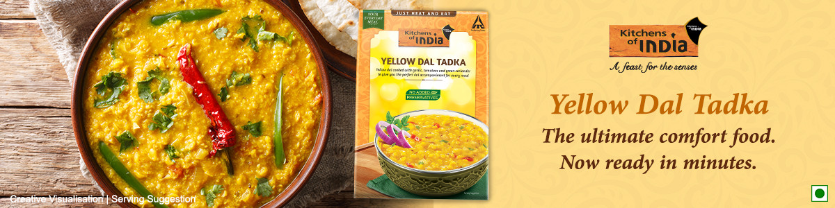 Buy Aashirvaad Ready Meals Yellow Dal Tadka 285 Gm Carton Online At ...