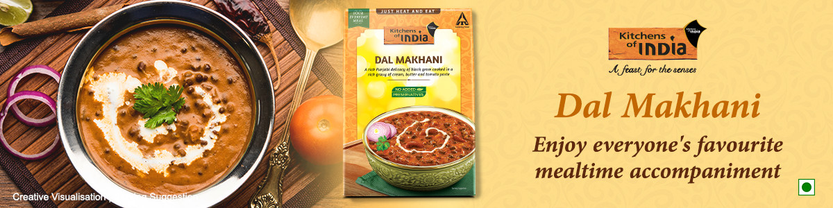 Buy Aashirvaad Ready Meals Dal Makhani 285 Gm Carton Online At Best ...