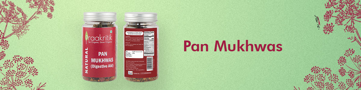 Buy Praakritik Natural Pan Mukhwas - Digestive Aid Online at Best Price ...