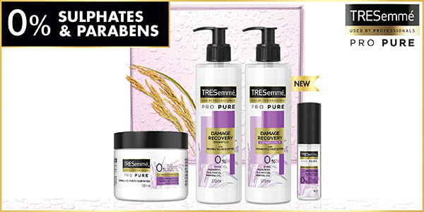 Buy Tresemme Pro Pure Damage Recovery Mask, with Fermented Rice Water ...